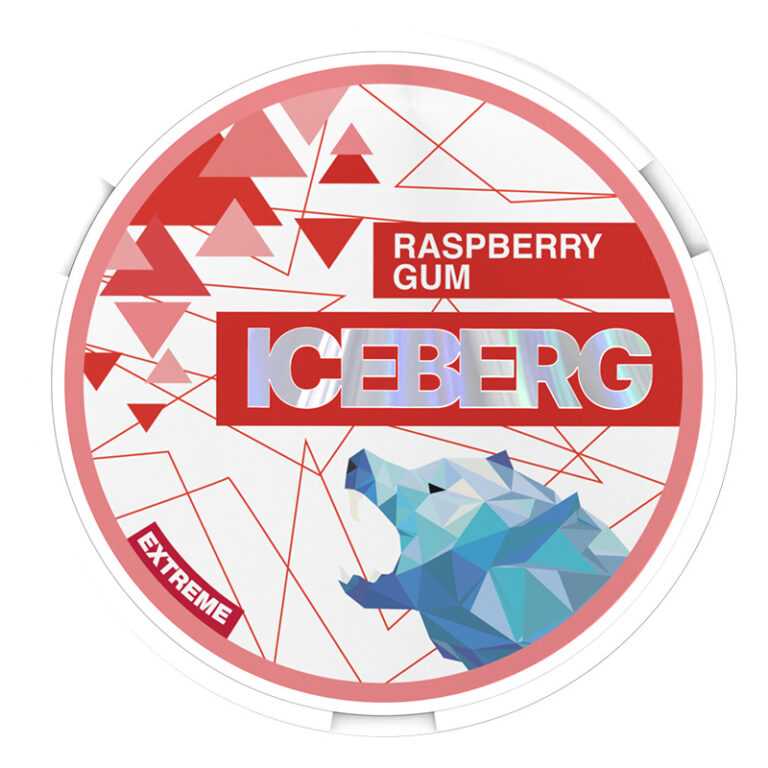 Iceberg Extreme Snus 50mg Nicotine Pouches - 3 For £9.99 - VAPE.CO.UK
