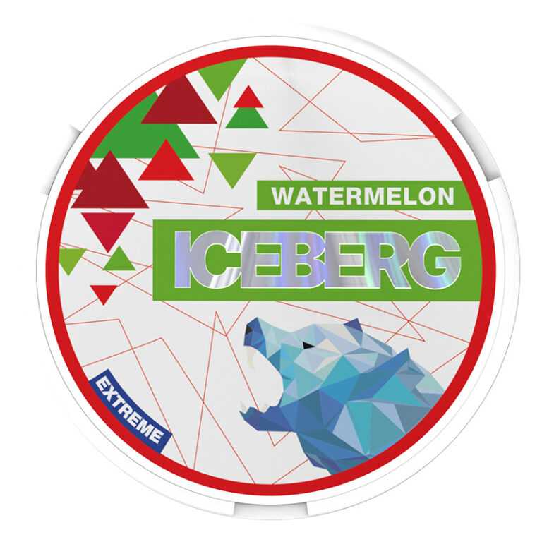 Iceberg Extreme Snus 50mg Nicotine Pouches - 3 For £9.99 - VAPE.CO.UK