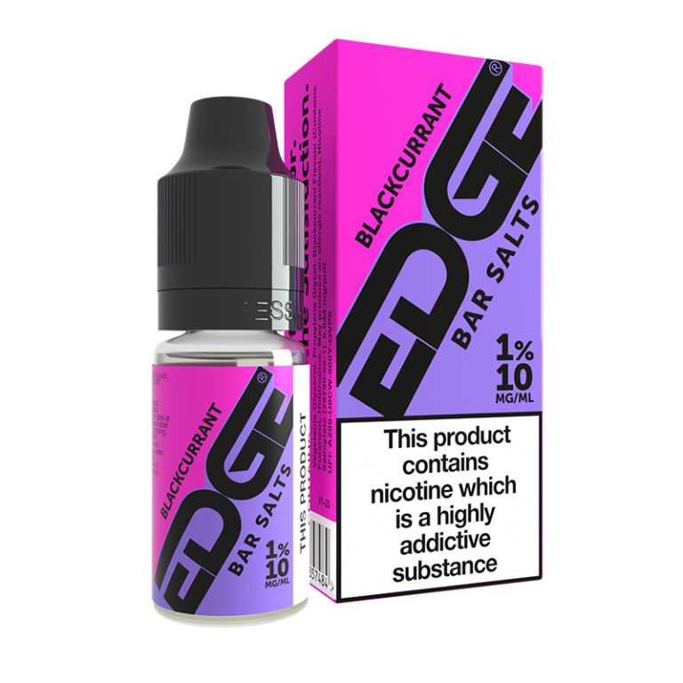 10mg Edge Bar Nic Salts 10ml - 6 For £10 - VAPE.CO.UK