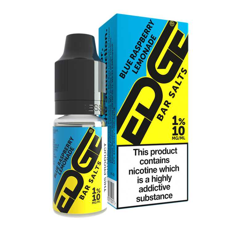 10mg Edge Bar Nic Salts 10ml - 6 For £10 - VAPE.CO.UK