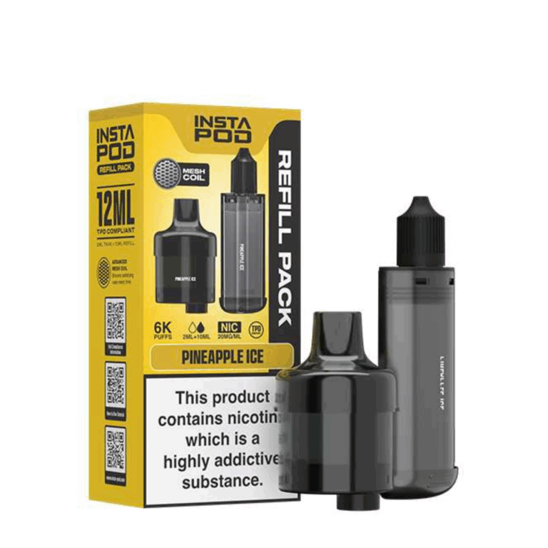 Instapod 6000 Prefilled Replacement Pods - VAPE.CO.UK
