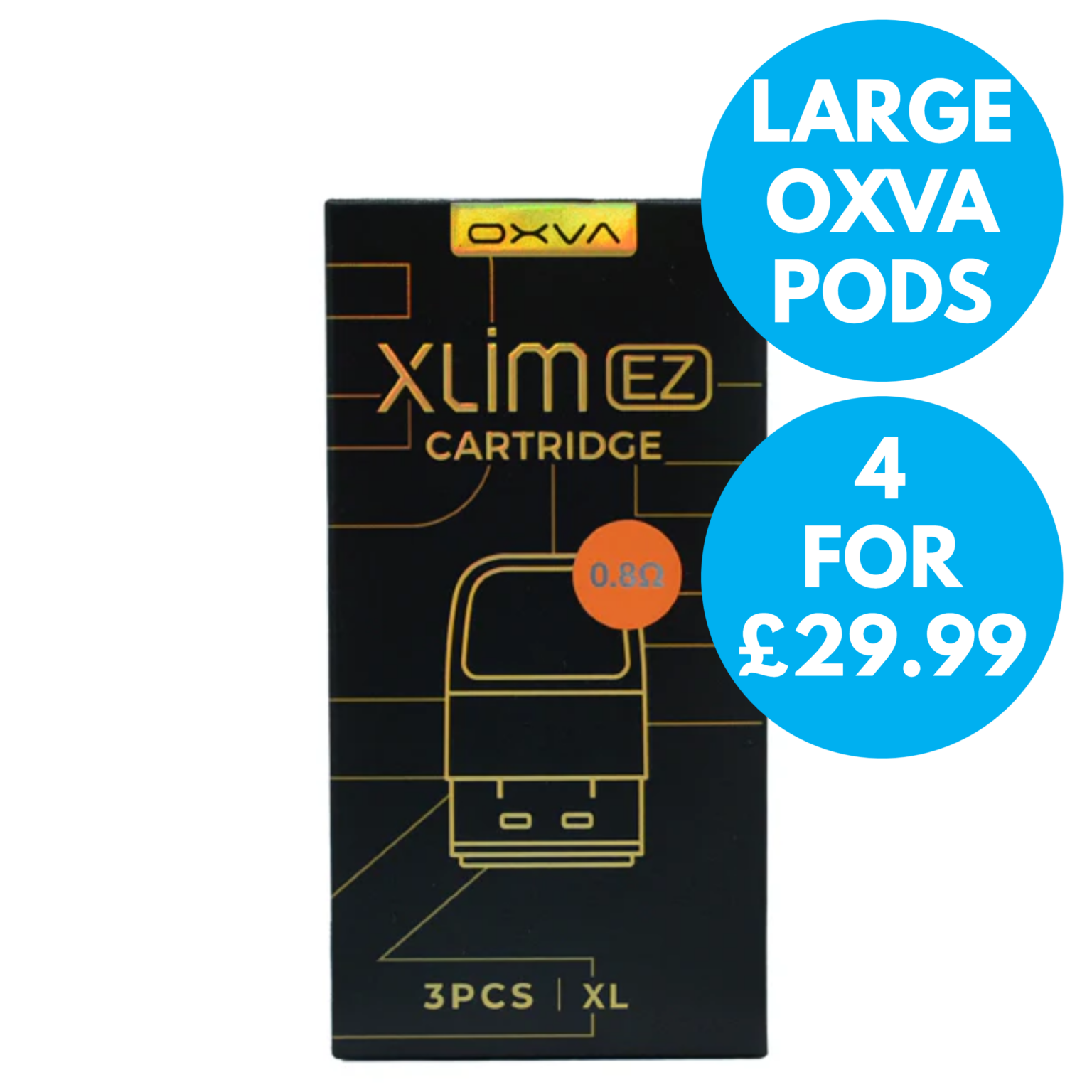 Oxva Xlim SQ Pro 30W Pod Vape Kit - VAPE.CO.UK