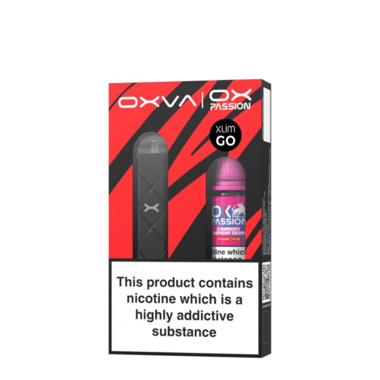 OXVA Xlim Go Pod Kit + 10mg OX Passion Nic Salt - VAPE.CO.UK
