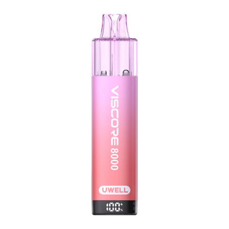 Uwell Viscore 8000 Prefilled Pod Vape Kit - Only £5.99 - VAPE.CO.UK