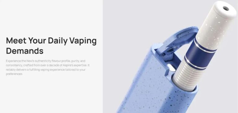 Aspire Nexi One Prefilled Pod Vape Kit - VAPE.CO.UK