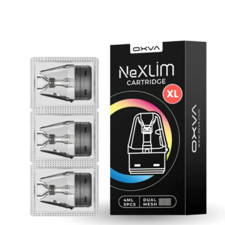 OXVA Nexlim Replacement Pods LARGE - £7.99 - VAPE.CO.UK