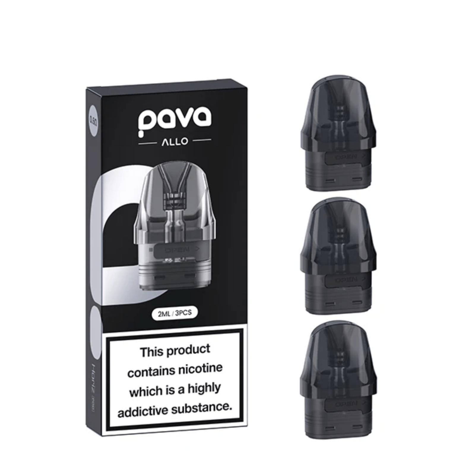 Pava Allo Replacement Pods - VAPE.CO.UK
