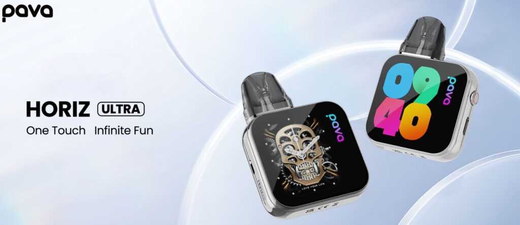 Pava Allo Horiz Ultra Refillable Pod Vape Kit - VAPE.CO.UK