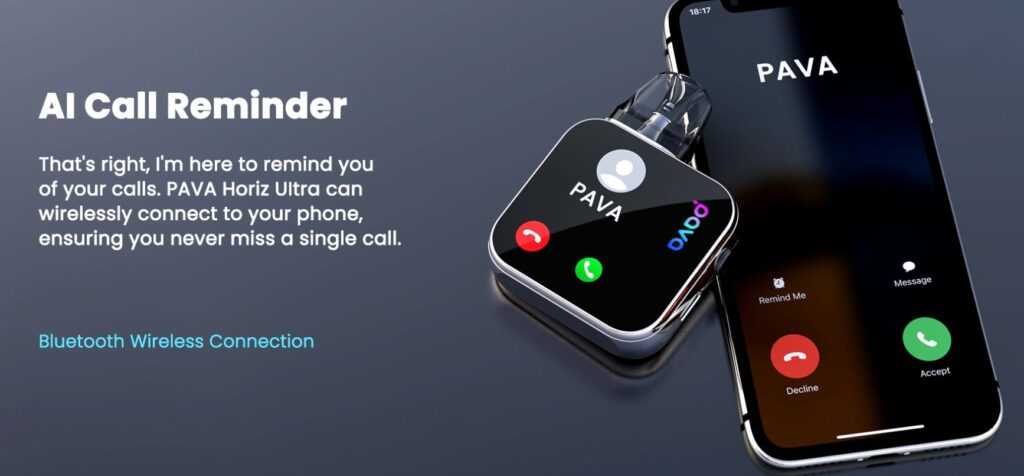 Pava Allo Horiz Ultra Refillable Pod Vape Kit - VAPE.CO.UK