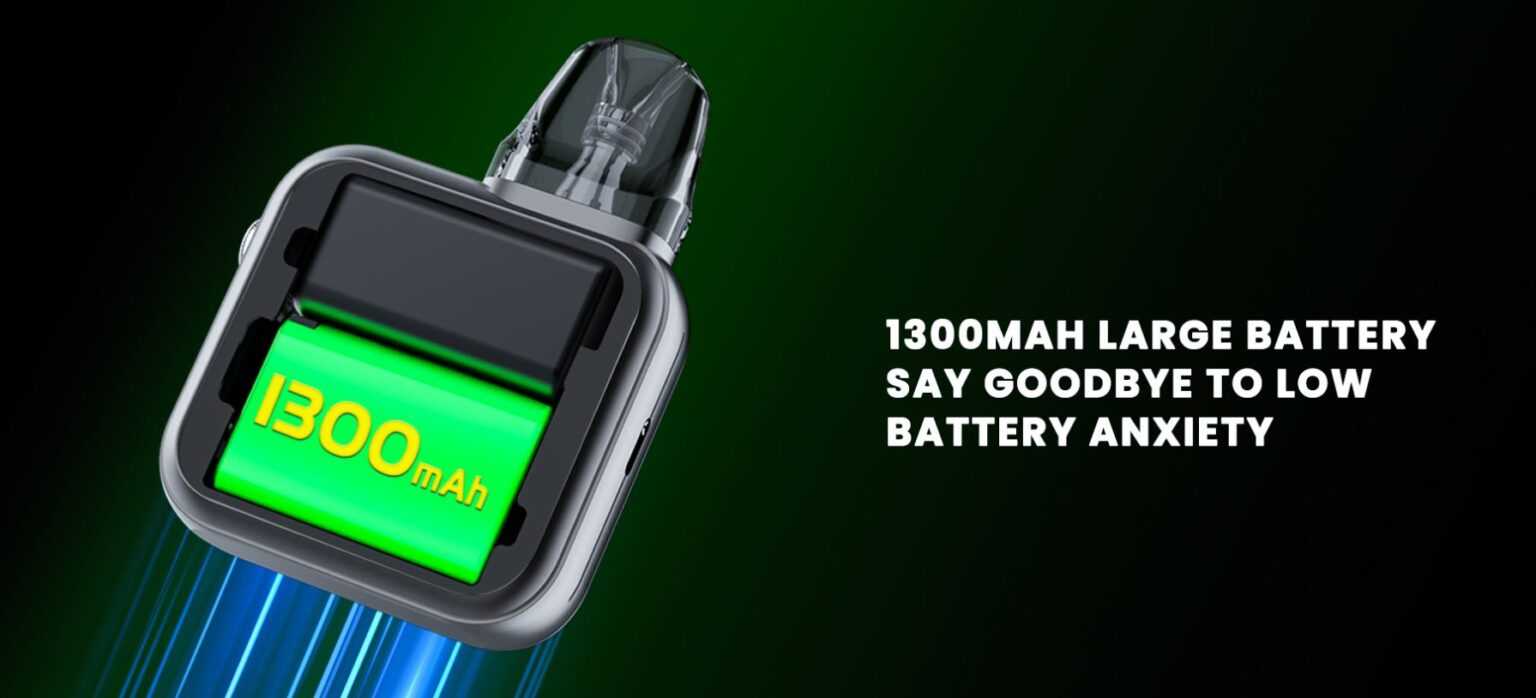 Pava Allo Horiz Ultra Refillable Pod Vape Kit - VAPE.CO.UK