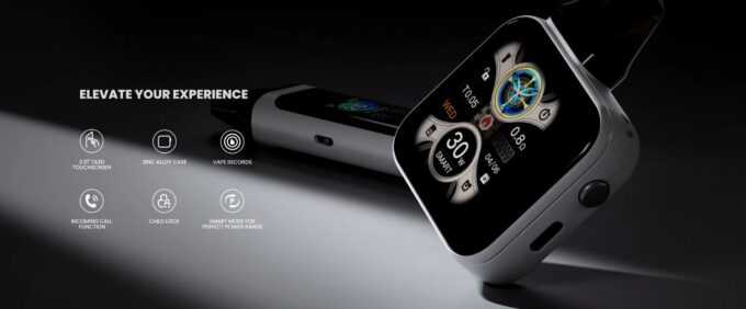 Pava Allo Horiz Ultra Refillable Pod Vape Kit - VAPE.CO.UK