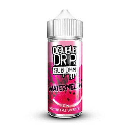 Double Drip 0mg 100ml Shortfill (70VG/30PG) - 2 For £25 - VAPE.CO.UK