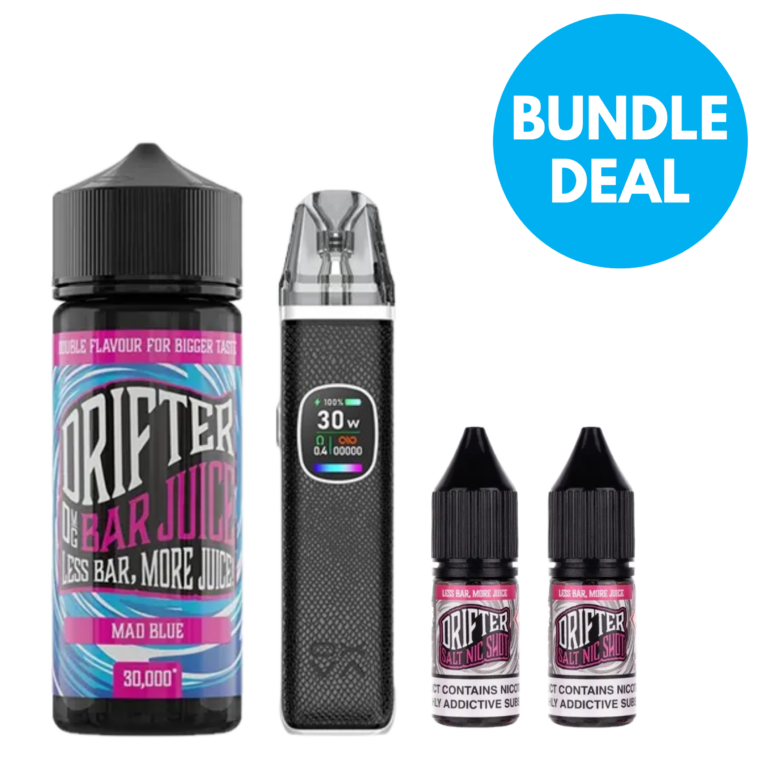 Drifter Shortfill And OXVA Xlim Pro 2 Vape Kit BUNDLE - Only £32.99 ...