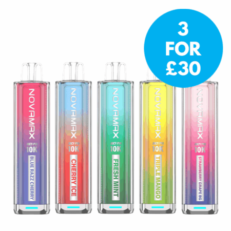 Juicy Pod Novamax 10k Puffs Prefilled Vape Kit - 3 For £30 - VAPE.CO.UK
