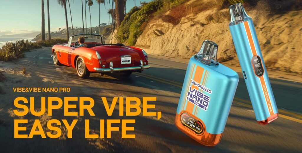 Vaporesso Vibe Pod Vape Kit - VAPE.CO.UK