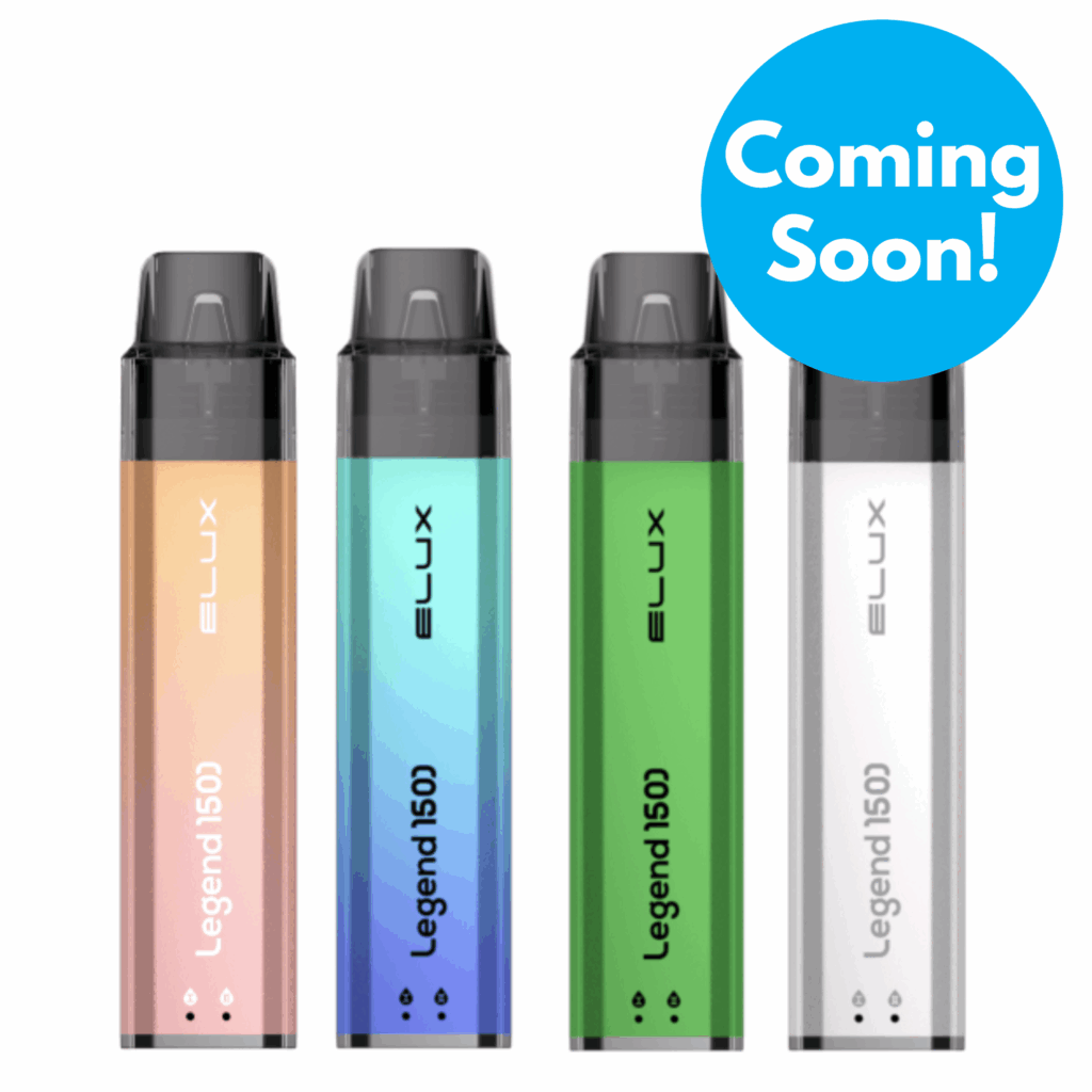 20mg Elux Legend 1500 Prefilled Pod Vape Kit - VAPE.CO.UK