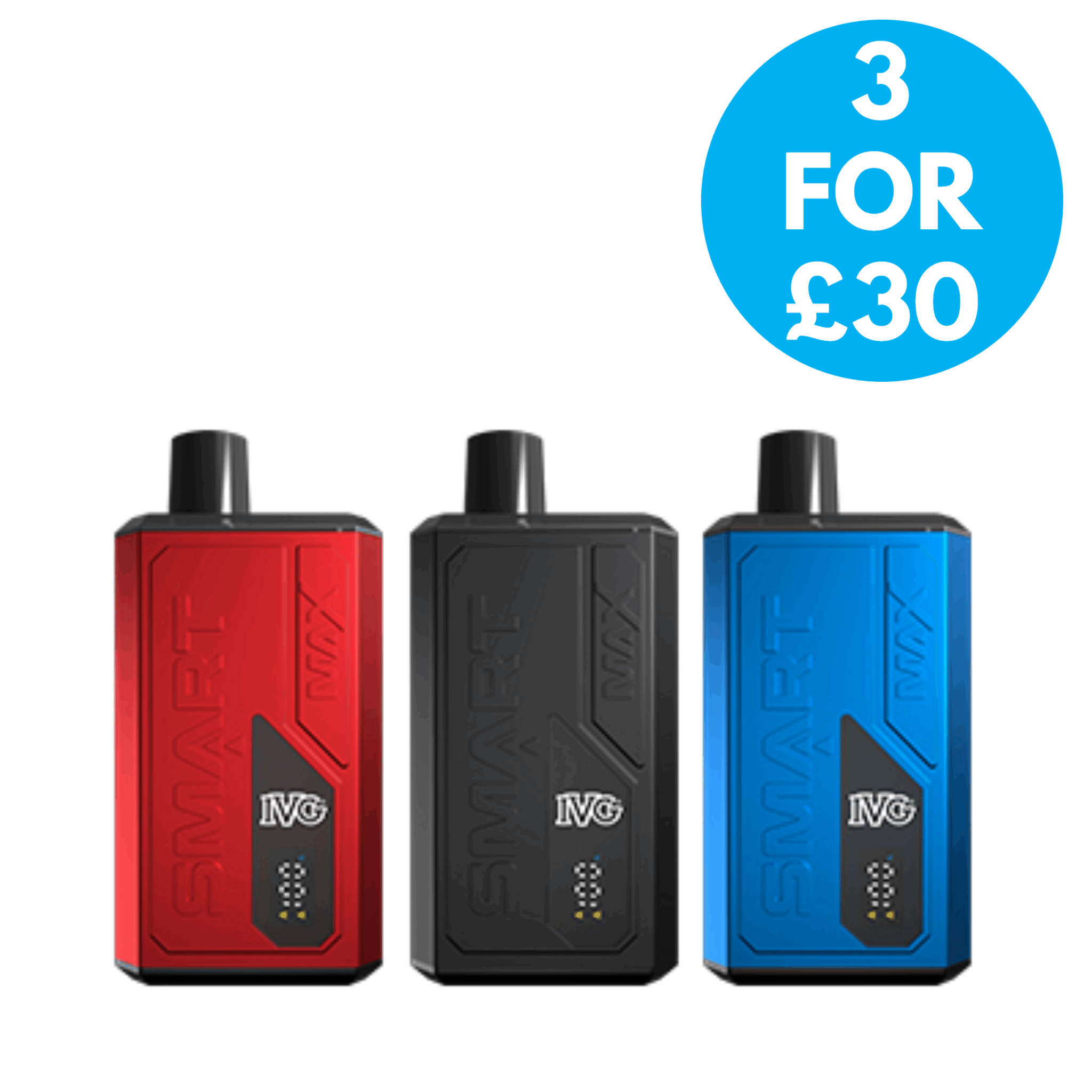 20mg IVG Smart Max Prefilled Pod Vape Kit - 3 For £30 - VAPE.CO.UK