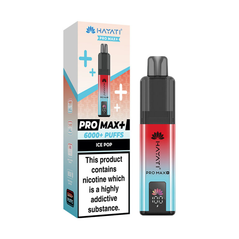 Hayati Pro Max 6000+ Prefilled Pod Vape Kit - 3 For £30 - VAPE.CO.UK