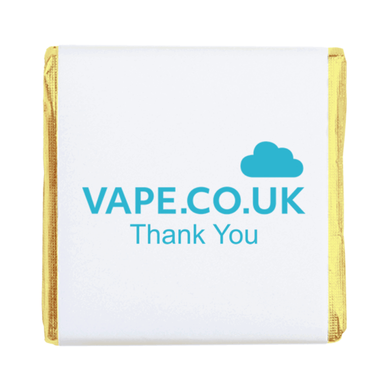 Vape.co.uk Milk Chocolate Square - VAPE.CO.UK