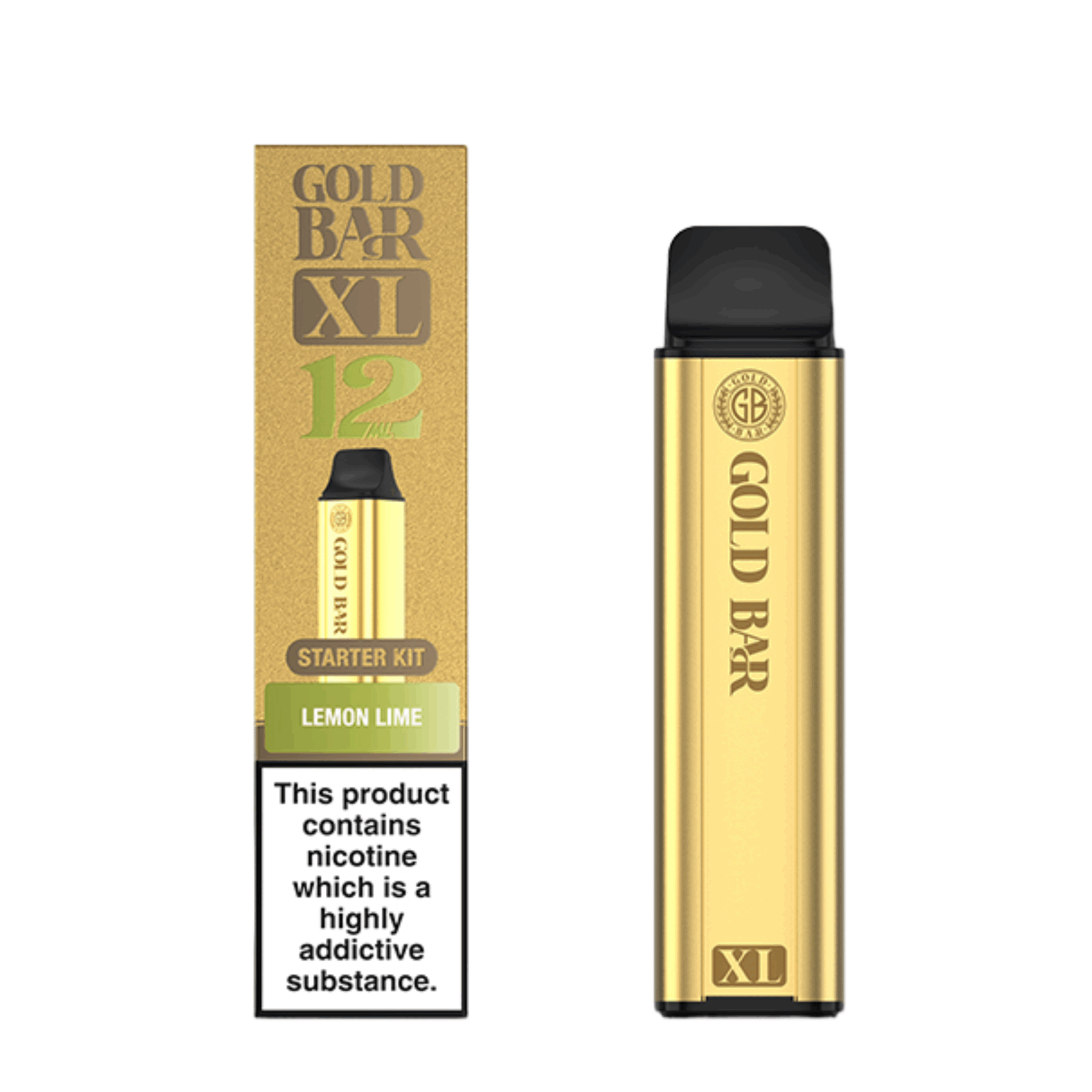 Gold Bar XL Prefilled Pod Vape Kit - Only £6.99 - VAPE.CO.UK