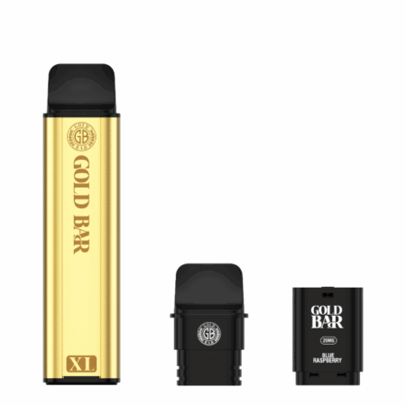 Gold Bar XL Prefilled Pod Vape Kit - Only £6.99 - VAPE.CO.UK