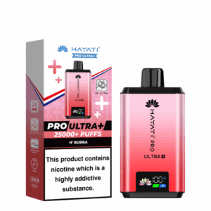 Hayati Pro Ultra 25k Prefilled Vape Kit - 2 For £25 - VAPE.CO.UK