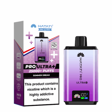 Hayati Pro Ultra 25k Prefilled Vape Kit - 2 For £25 - VAPE.CO.UK