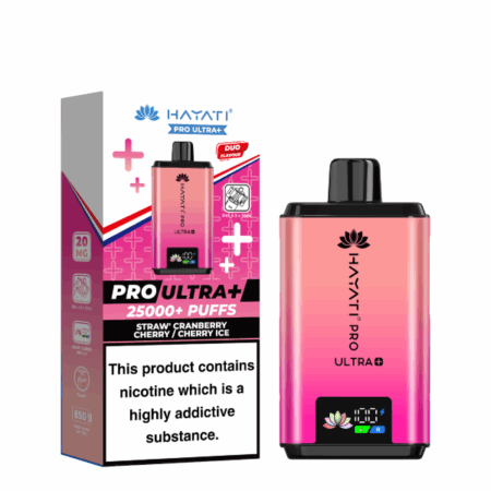 Hayati Pro Ultra 25k Prefilled Vape Kit - 2 For £25 - VAPE.CO.UK