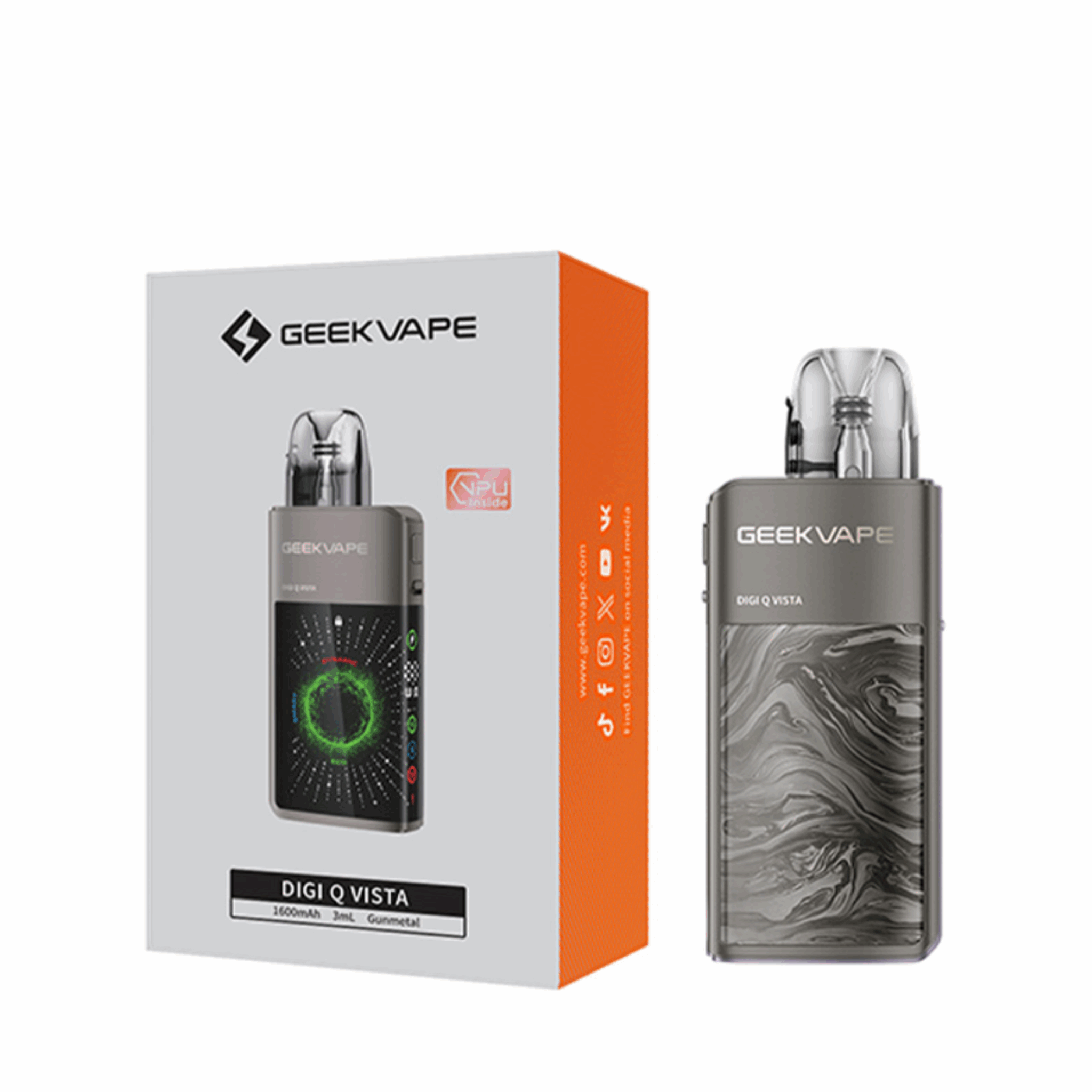 Geekvape Digi Q Vista Pod Vape Kit - VAPE.CO.UK