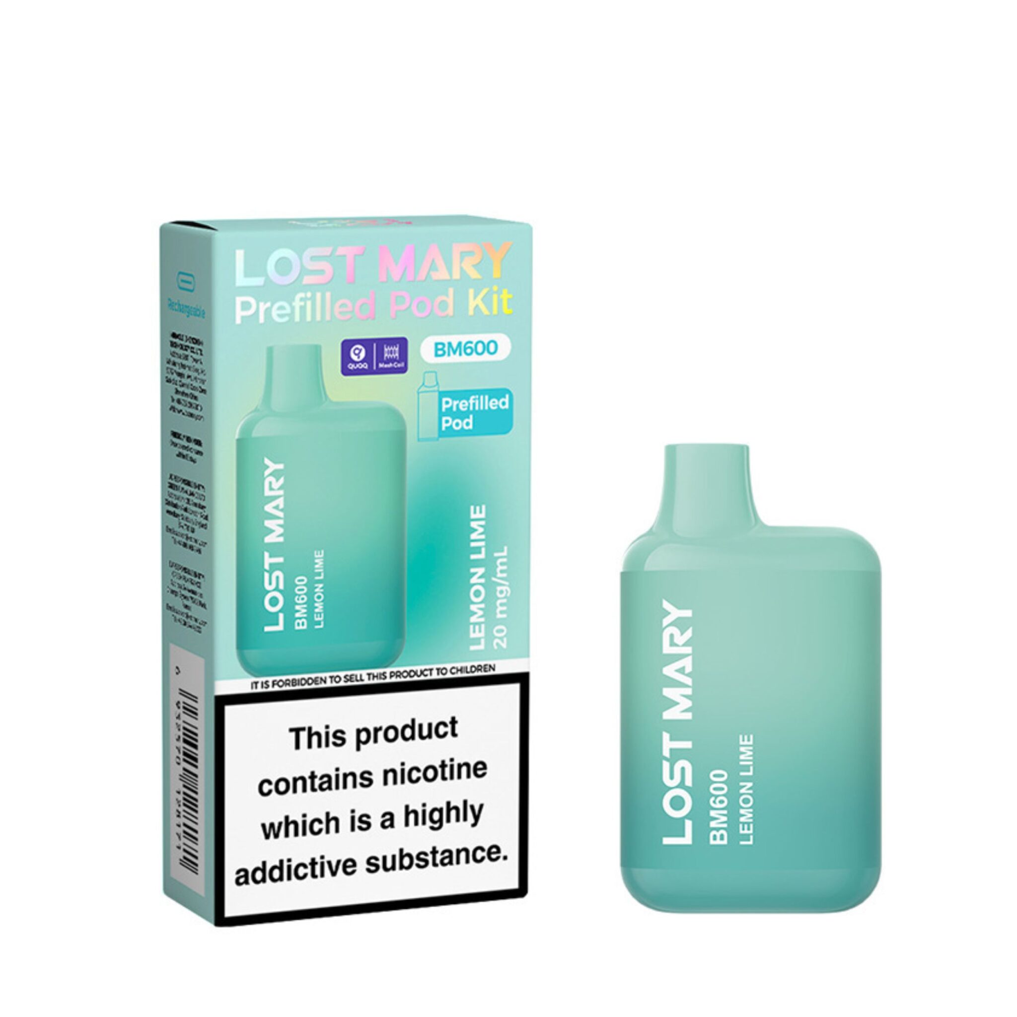 20mg MOJA Hex 6-in-1 Pre-filled Pod Kit - 3 For £30 - VAPE.CO.UK
