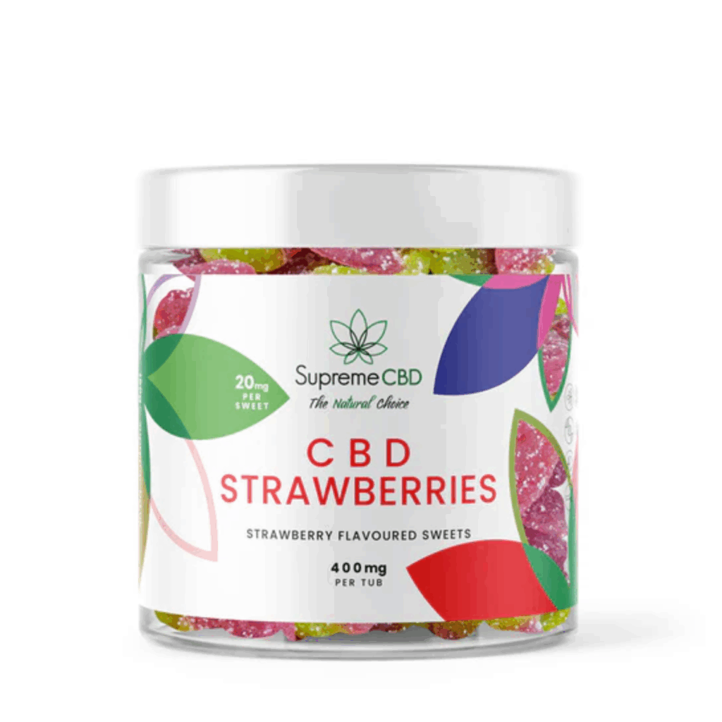 Supreme CBD Gummies 400mg Tub - VAPE.CO.UK