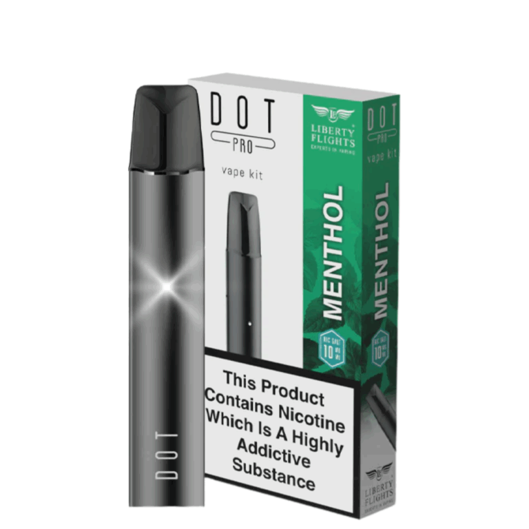 10mg Liberty Flights Dot Pro Prefilled Vape Kit - VAPE.CO.UK