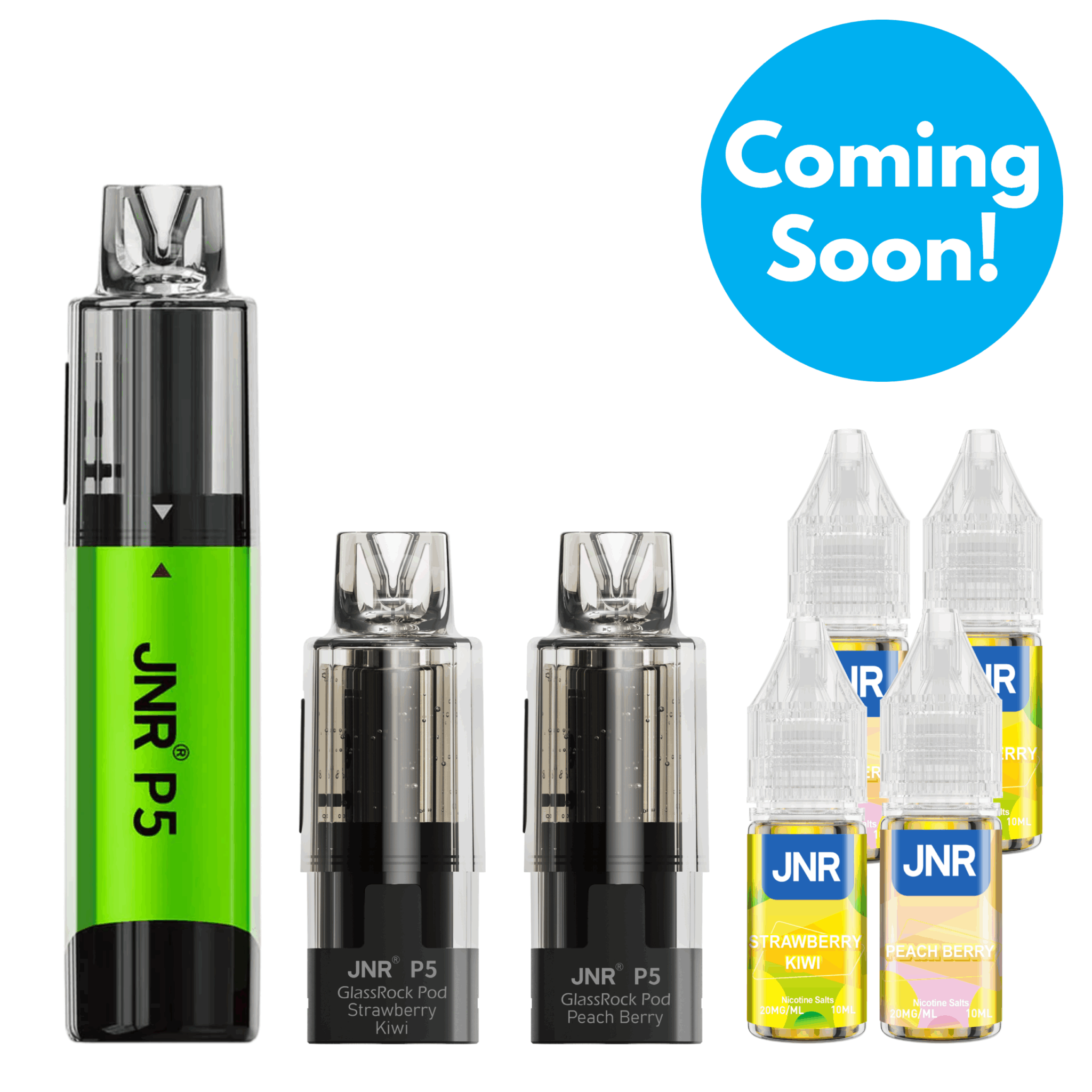 JNR P5 GlassRock 100k Refillable Vape Kit - VAPE.CO.UK