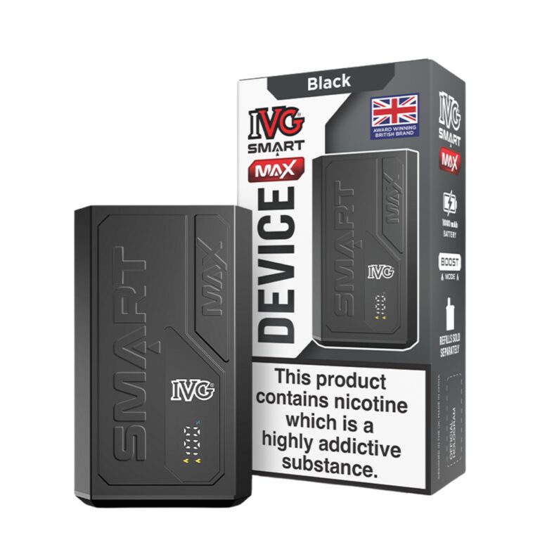 IVG Smart Max Battery Device - VAPE.CO.UK