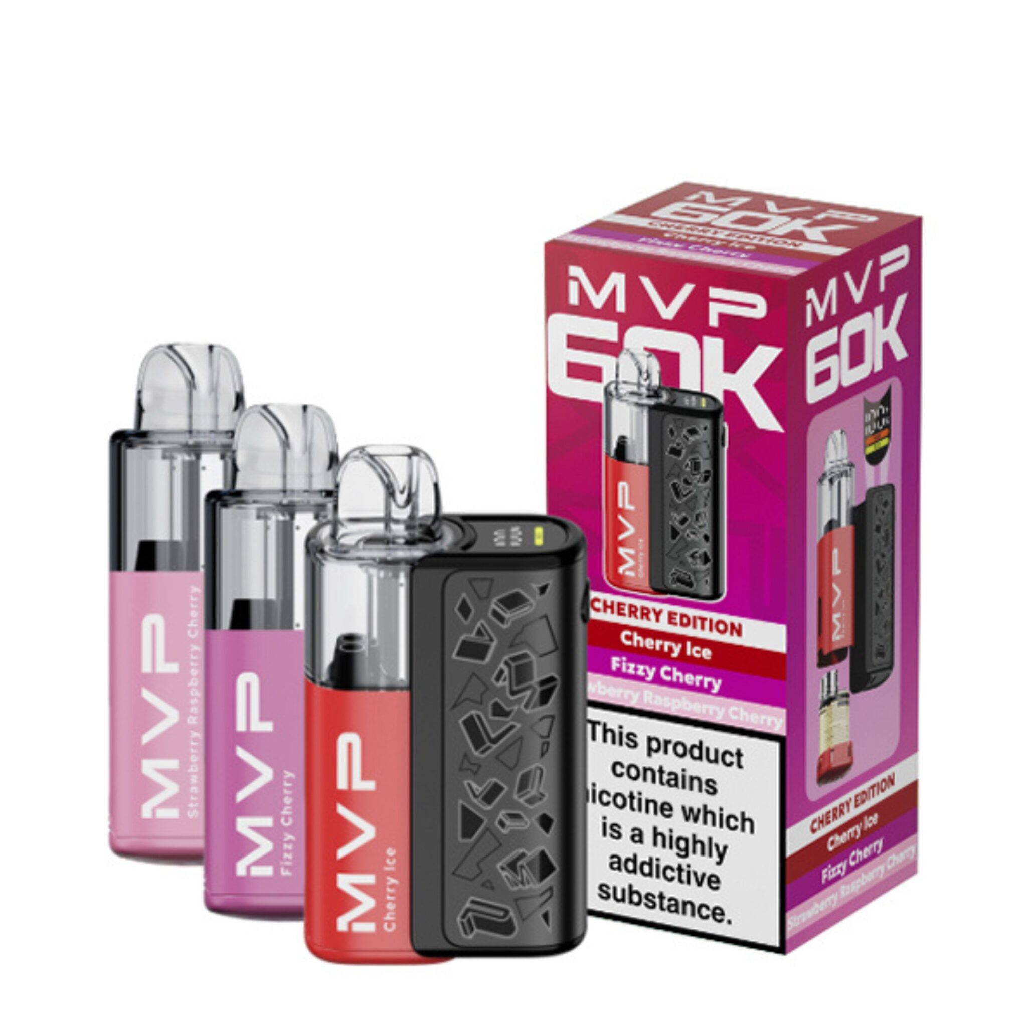 Innokin MVP 60K Prefilled Vape Kit 20mg (2%) - 3 For £30 - VAPE.CO.UK