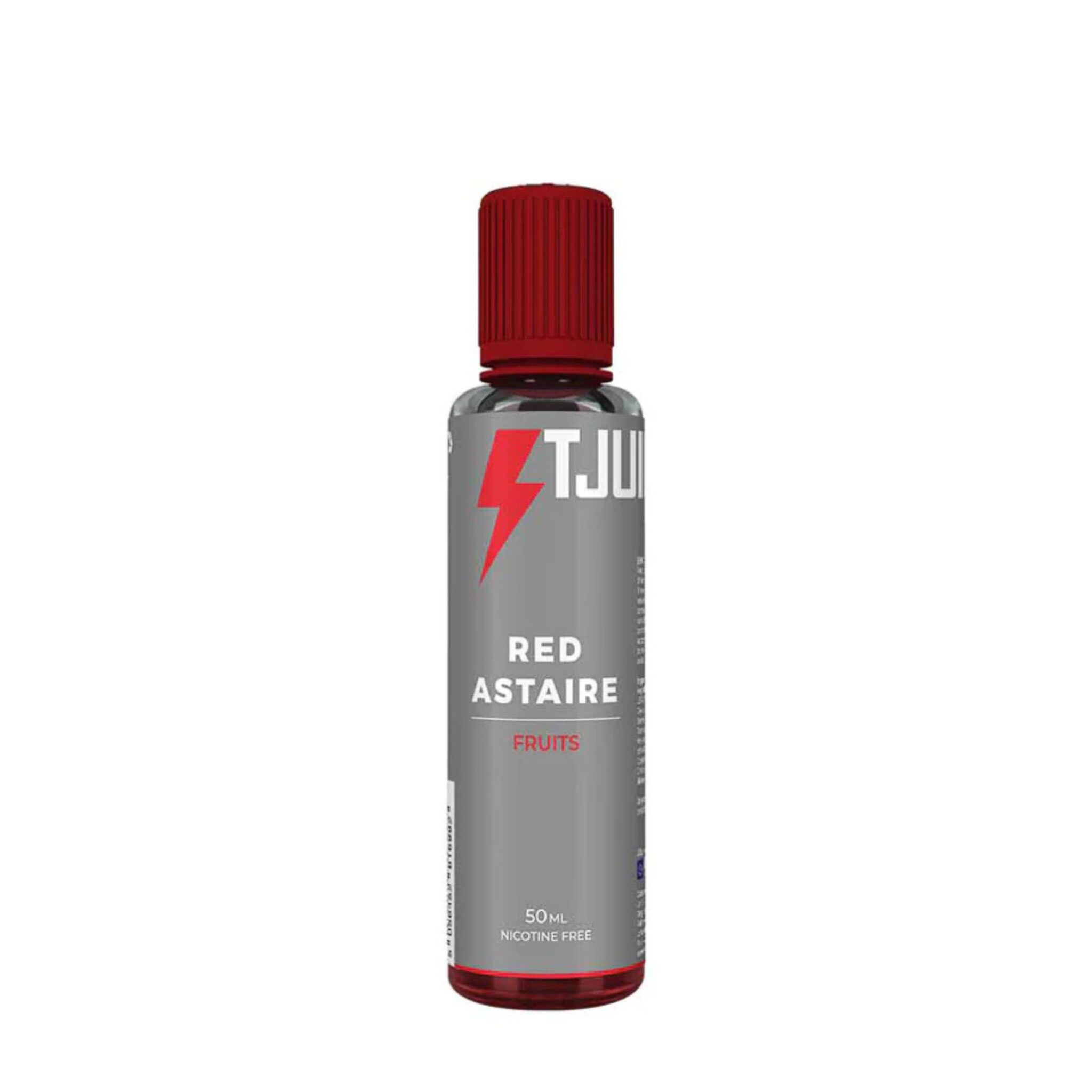 0mg T Juice Red Astaire Shortfill 50ml (60VG/40PG) - 2 For £20 - VAPE.CO.UK