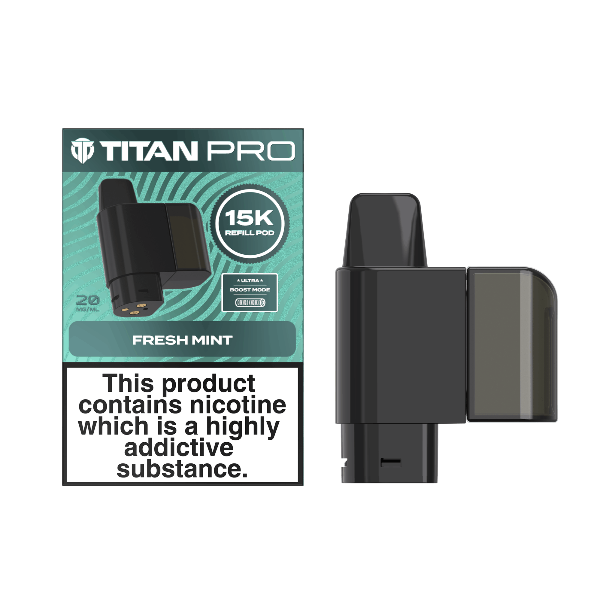 Titan Pro 15K Pre-fill Pod - VAPE.CO.UK