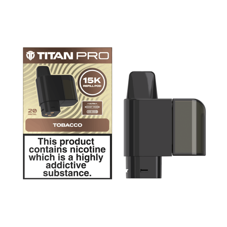 Titan Pro 15K Pre-fill Pod - VAPE.CO.UK