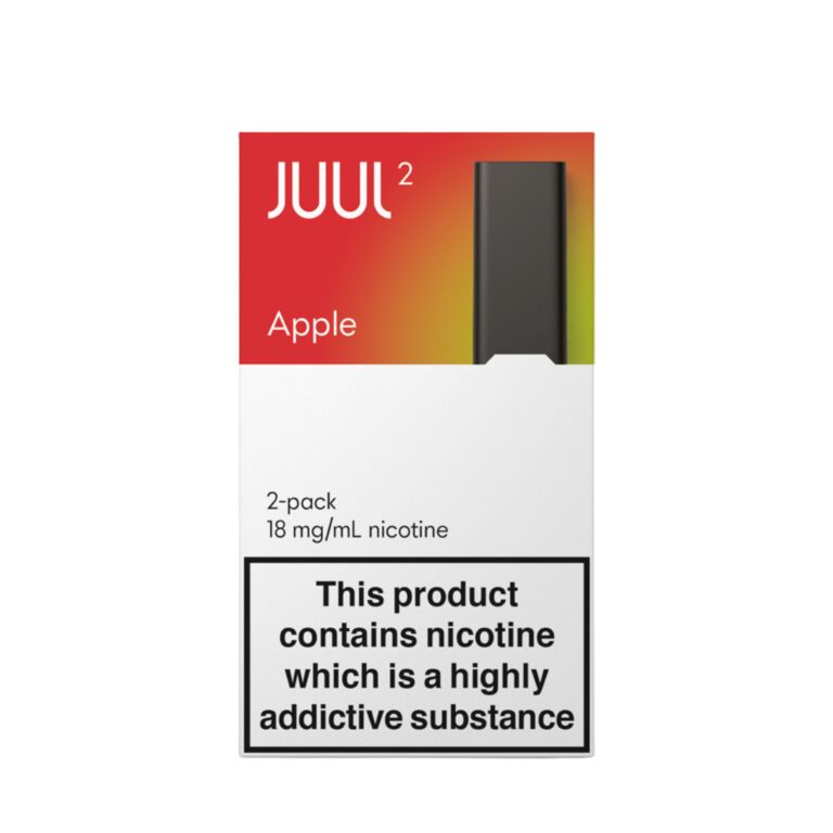 18mg Juul 2 Replacement Pods - VAPE.CO.UK
