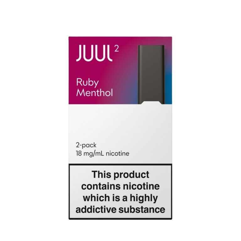 18mg Juul 2 Replacement Pods - VAPE.CO.UK