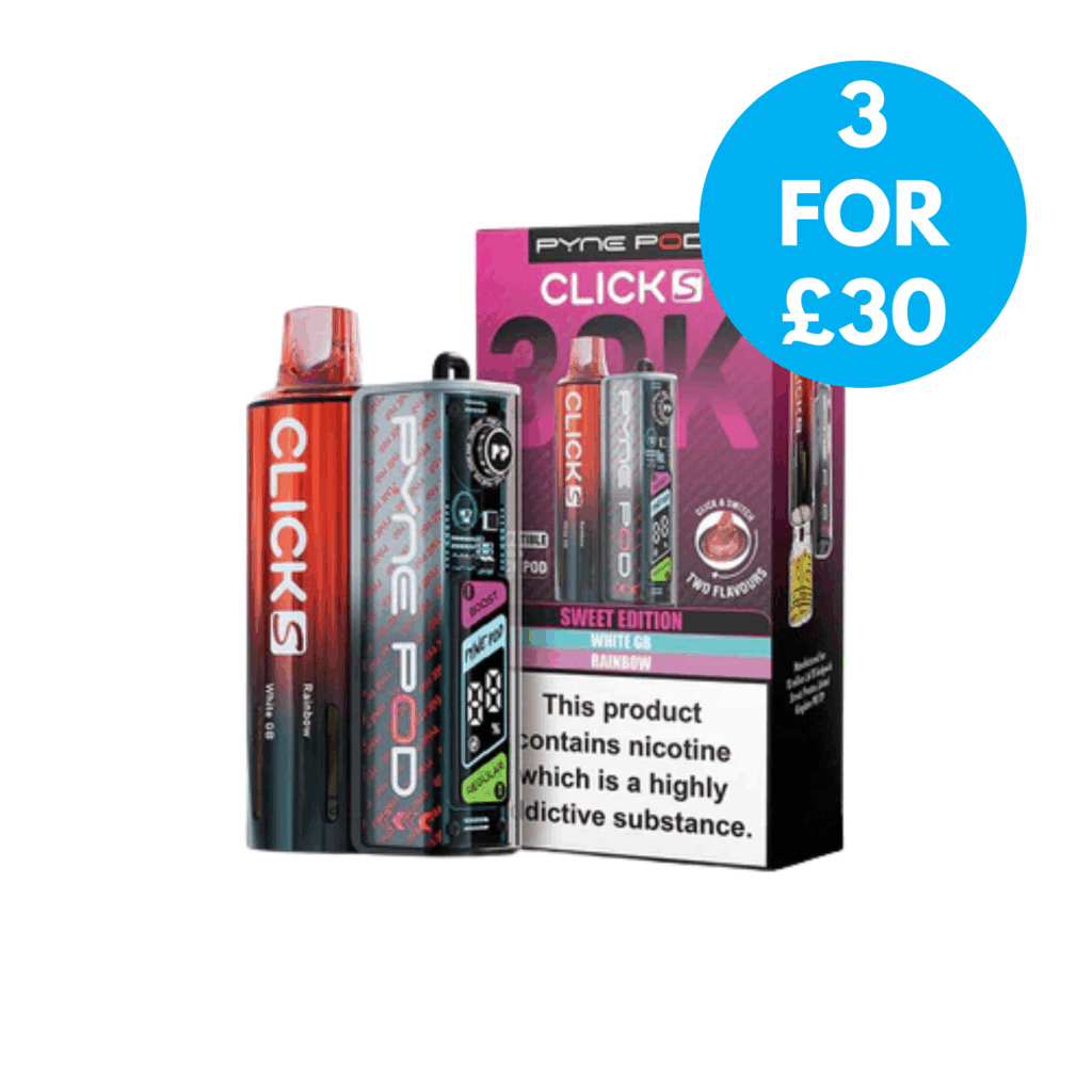 Pyne Pod S 30k Prefilled Pod Kit 20mg (2%) - VAPE.CO.UK
