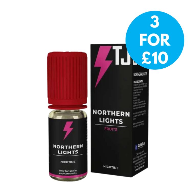 T Juice 12mg (1.2%) Freebase E-liquid 10ml - 3 For £10 - VAPE.CO.UK