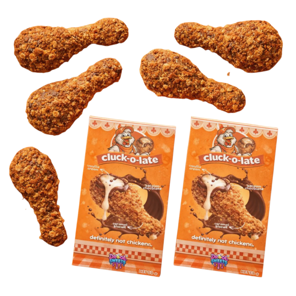 Drool Sweets Cluck-O-Late Chicken Shaped Chocolate - VAPE.CO.UK
