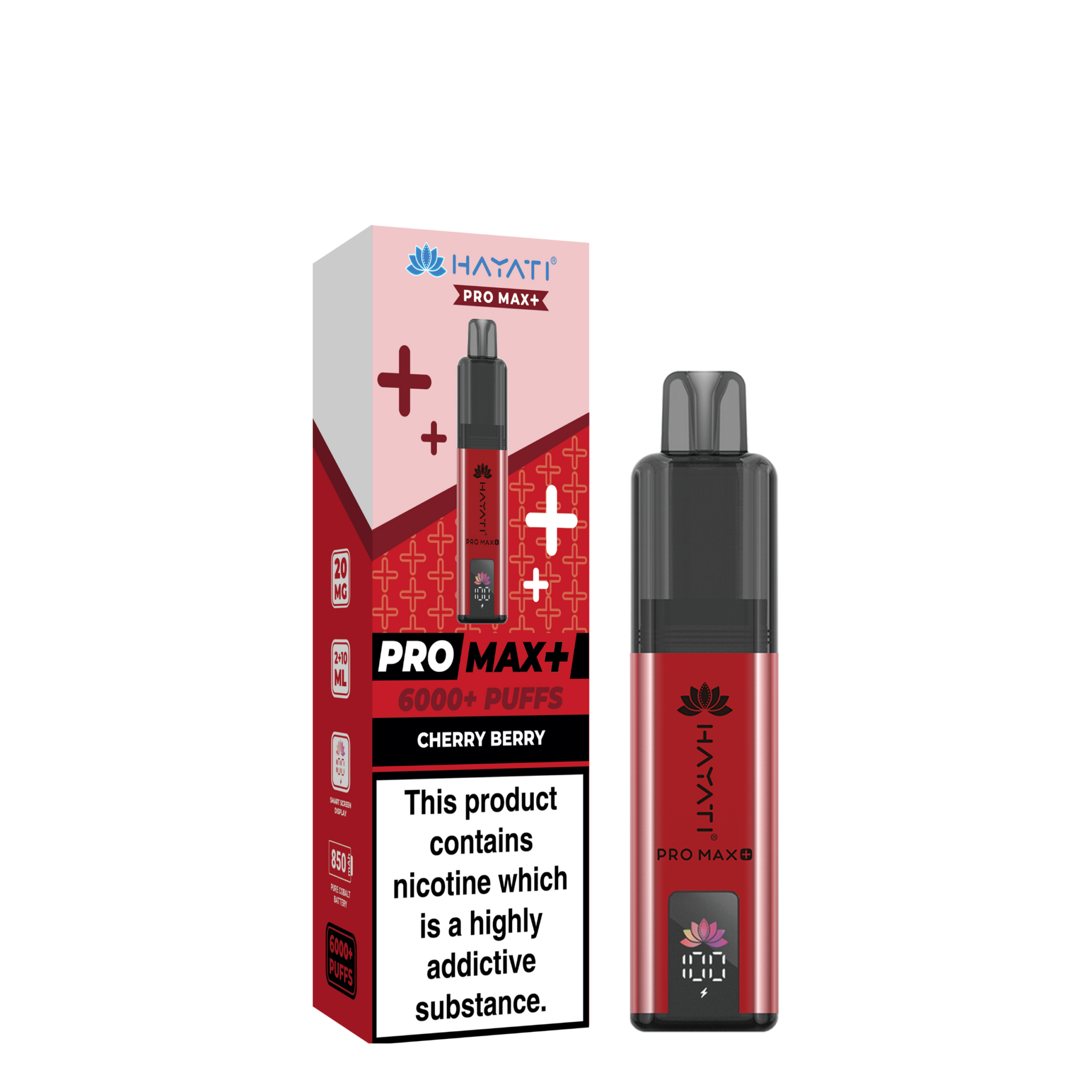 Hayati Pro Max 6000+ Prefilled Pod Vape Kit - VAPE.CO.UK